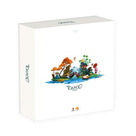Настольная игра Токайдо (Tokaido) купить недорого с доставкой по ...