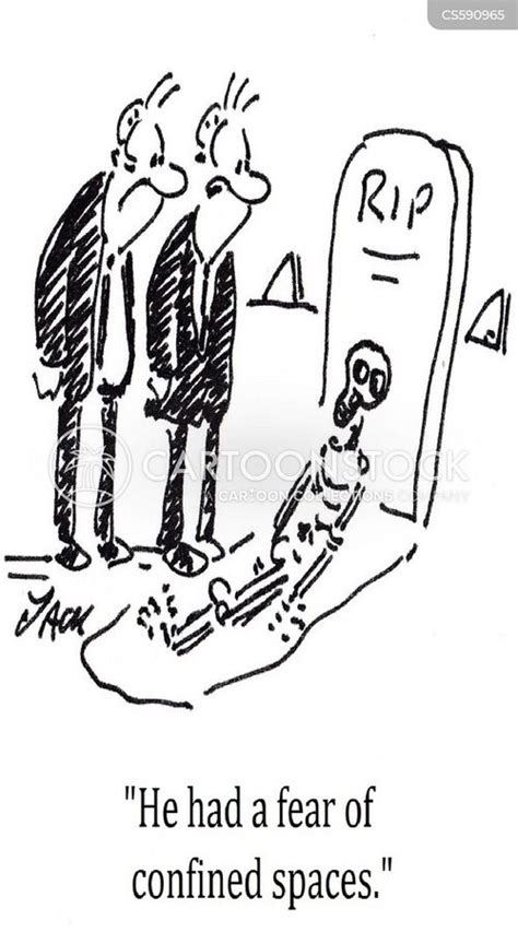 Confined Space Cartoons And Comics Funny Pictures From Cartoonstock