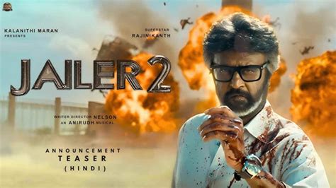 Jailer 2 Teaser Release Where To Watch First Part Of Rajinikanth