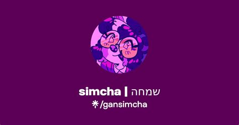 Simcha שמחה Instagram Tiktok Linktree