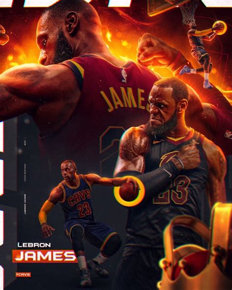 Lebron James Poster