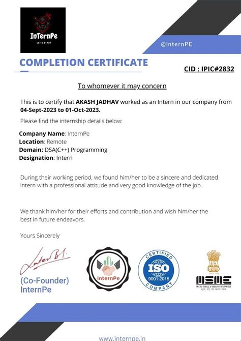 Akash Jadhav On Linkedin I Am Thrilled To Announce The Successful