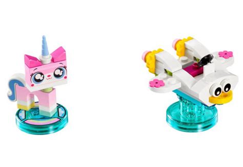 Lego The Lego Movie 71231 Fun Pack Unikitty And Cloud Cuckoo Car