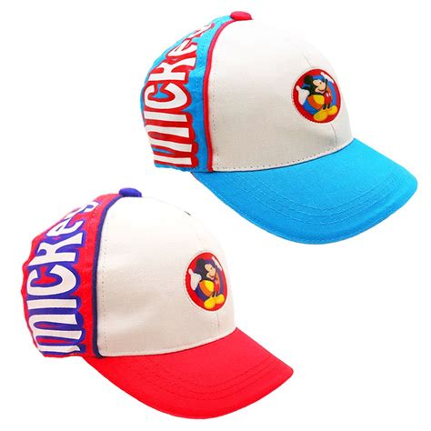 Gorra Infantil Con Visera De Mickey Mouse Diverkinder