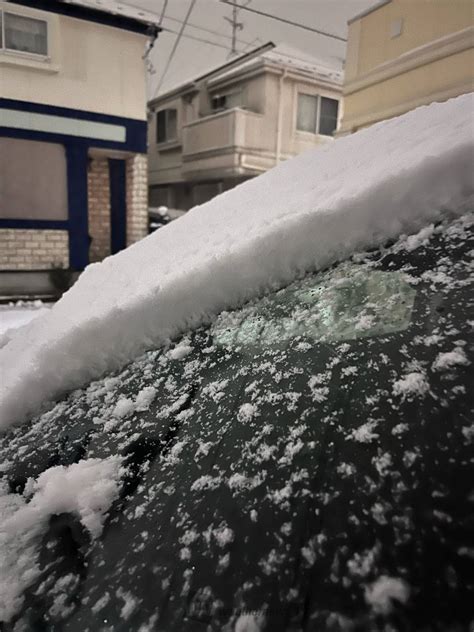 さいたま市緑区 一度 雪を落としましたが 埼玉県さいたま市緑区 Nozaノザさいたま ウェザーニュース