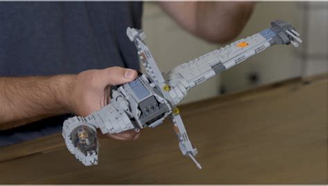 Lego Moc B Wing By Baufmanbricks Rebrickable Build With Lego