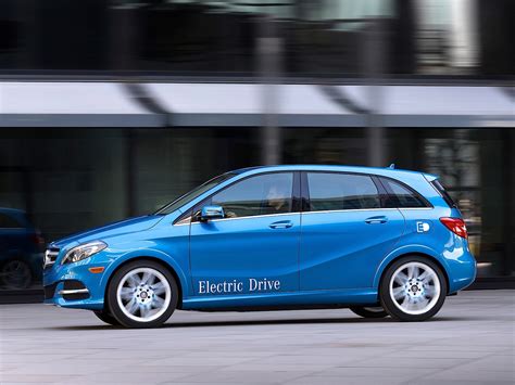 B Class Electric Drive To Kick Bmw I3s Behind Autoevolution