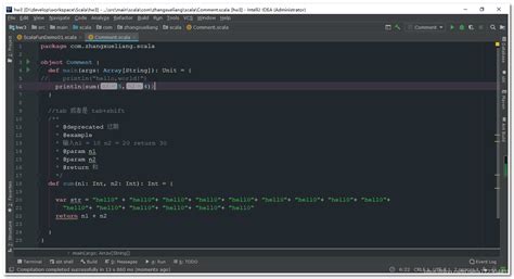 scala方法定义及调用 scala类的定义调用 csdn博客