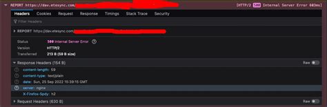 Etesync Hosted Dav Adapter Throwing 500 · Issue 152 · Etesyncserver · Github