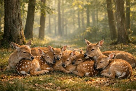 Do Deer Sleep With Other Deer Group Resting Habits Explained Know