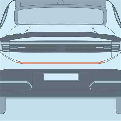 Hyundai 8th Gen Facelift Sonata Trunk Ledge Ppf Badgeskins