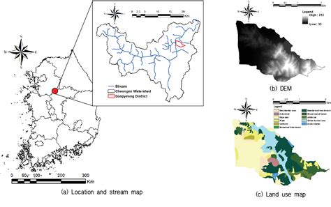 Figure 1 From Establishment Of Inundation Probability DB For Forecasting The Farmland Inundation