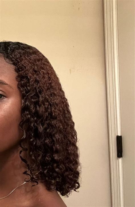 Auburn Copper Ginger Slicked Back Curly Ponytail Artofit