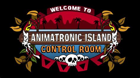 Animatronic Island Control Room Free Online Browser Based Html5 Game