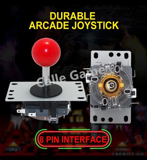 Diy Arcade Game Button And Joystick Controller Kit Wholesale Buy Mquina De Mario Maquina