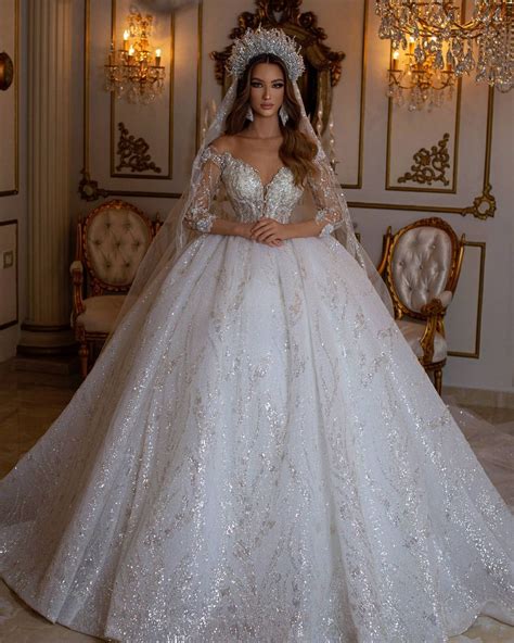 Luxus Brautkleider Prinzessin Hochzeitskleider Online Kaufen Artofit