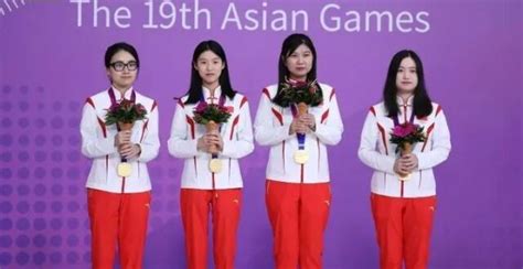 中国女队斩获中国围棋亚运会历史首金腾讯新闻