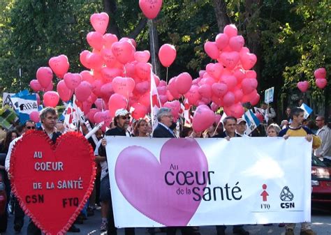 Les Syndicats De La Santé Et Des Services Sociaux De La Csn Et De La