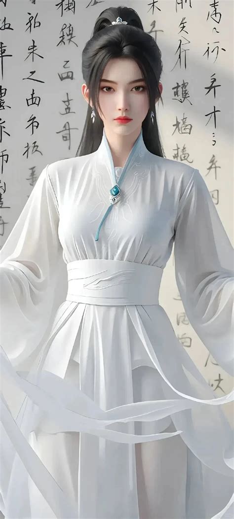 剑来，宁姚女神白衣飘飘1点赞国漫女神来自小红书网页版 花瓣网