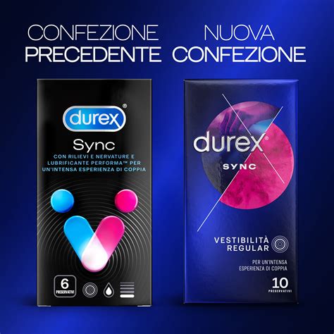 Durex Sync 10 Profilattici Durex It