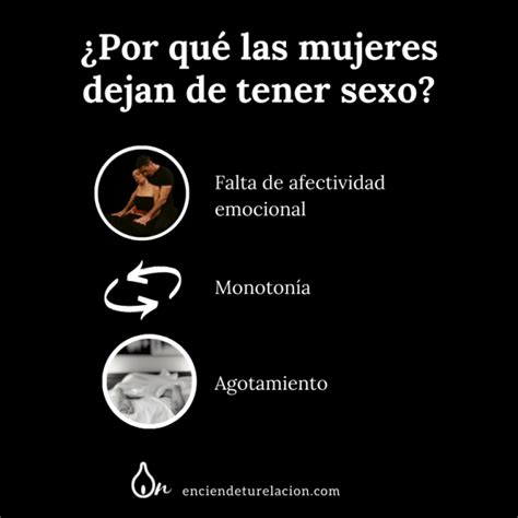Mi Mujer No Quiere Sexo ¿qué Puedo Hacer Para Solucionarlo