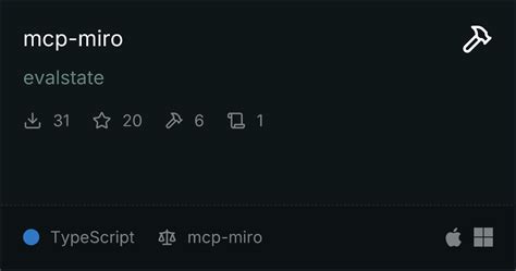 Schema Mcp Miro Glama