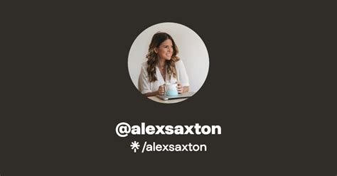 Alexsaxton Facebook Linktree