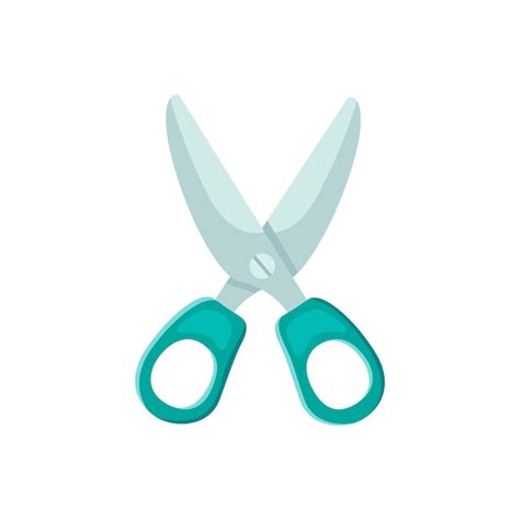 Premium Vector Scissors Illustration Icon Vector Design