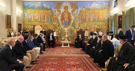 აშშ ს კონგრესმენთა დელეგაცია პატრიარქ ილია Ii ს შეხვდა ტაბულა