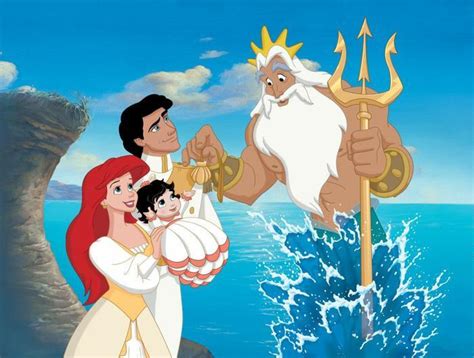 Mała Syrenka Powrót do morza film animowany