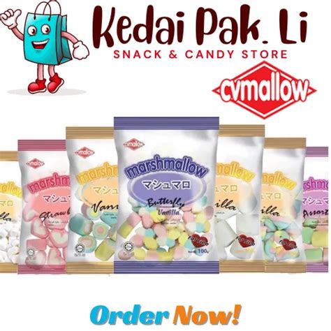 Kpl Cvmallow Mallow Marshmallow 100gm Lazada