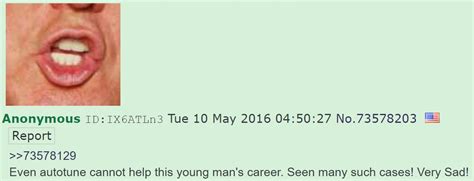 Even Autotune Cannot Help This Young Mans Career Seen Many Such Cases