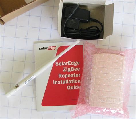 Solaredge Zigbee Repeater Range Extender Se1000 Zbrpt Na
