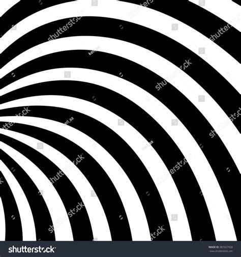 Swirl Vortex Background Rotating Spiral Stock Vector Royalty Free