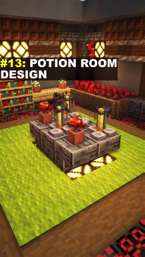 Minecraft Alchemy Room