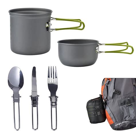 Camping Cookware Set Be Wild N Free