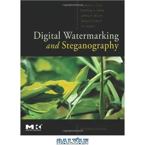 خرید و قیمت دانلود کتاب Digital Watermarking And Steganography ترب