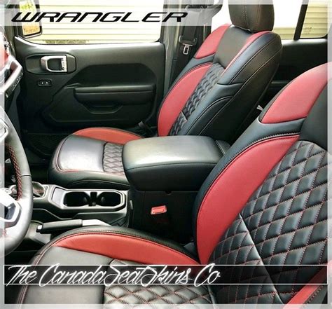 Jeep Unlimited Leather Seat Covers Velcromag