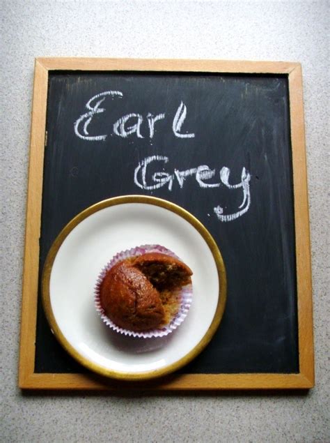 Earl Grey Mohn Muffins