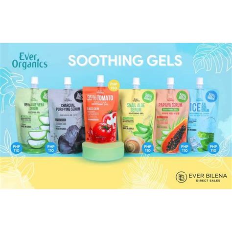 Ever Organics Soothing Gel 150ml Shopee Philippines