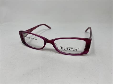 Bulova Eyeglass Frames For Sale Ebay