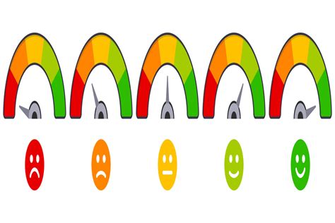 Rate Scale Level Graphic By Winwin Artlab Creative Fabrica
