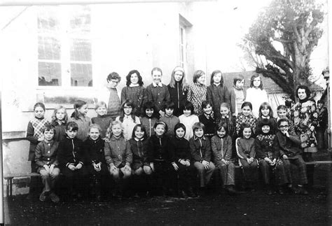 Photo De Classe Cm2 De 1971 Ecole Des Filles Copains Davant