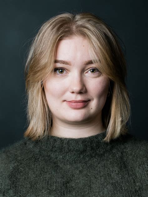 Sofie Asplin Avgang21 School Of Arts Design And Media