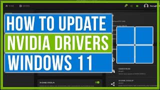 How To Update Your Nvidia Graphics Card Driver 2024 Update Nvidia