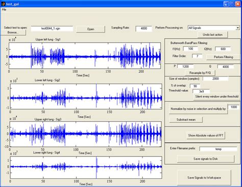 The Developed GUI For Pre Processing Operations Download Scientific Diagram