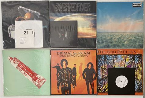 Lot 357 Creation Records Lp 12 Pack