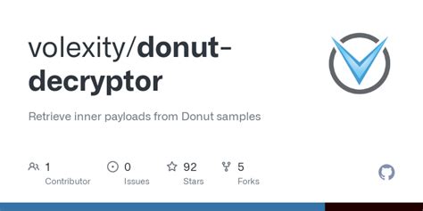 Github Volexitydonut Decryptor Retrieve Inner Payloads From Donut Patrick M