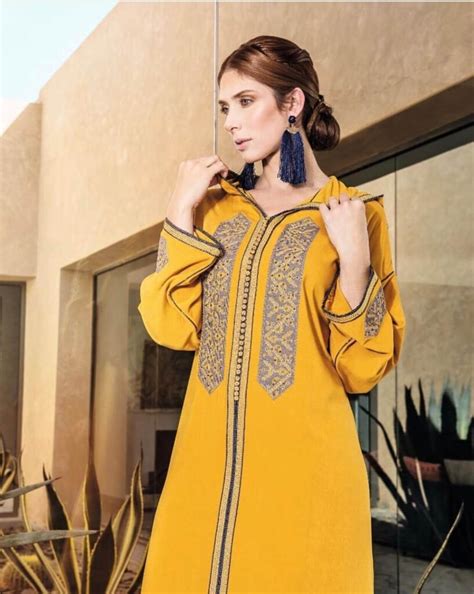 Traditional Moroccan Women Clothing