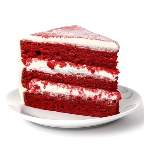 Premium Photo Velvet Red Cak